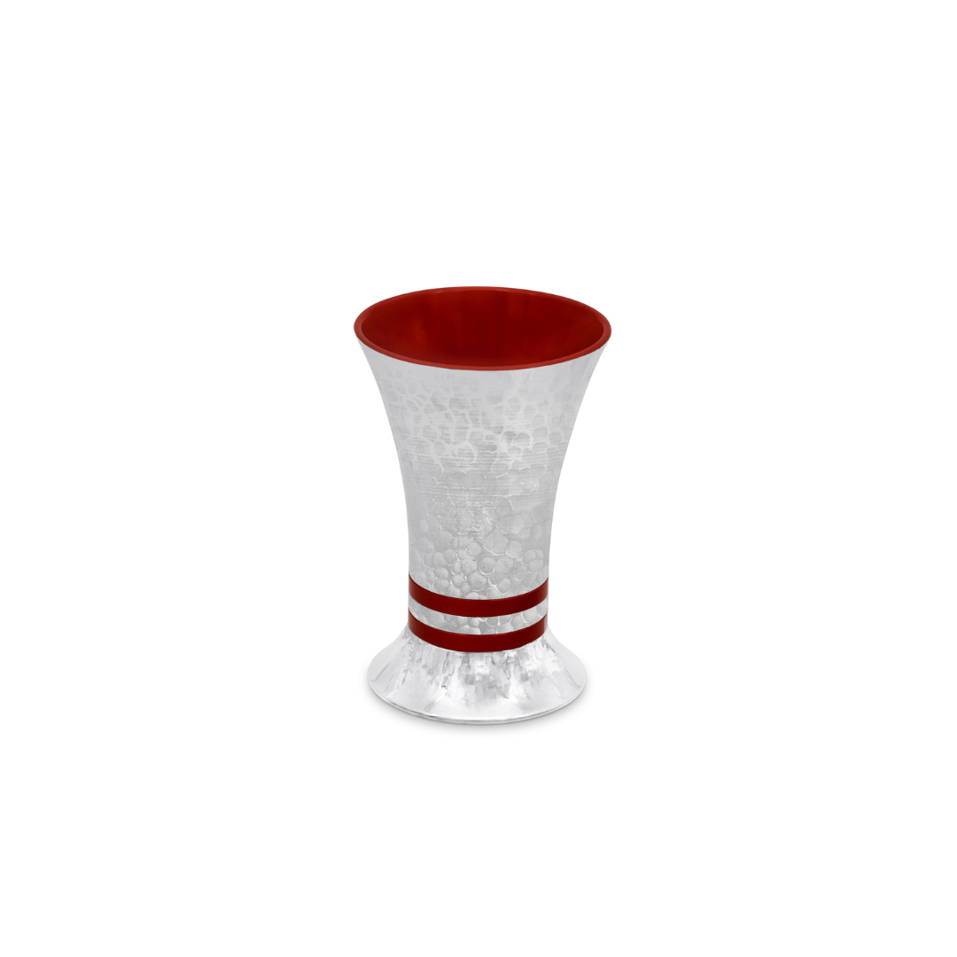 Elegant Looking Small Kiddush Cup - Nadav Art By Avi Nadav