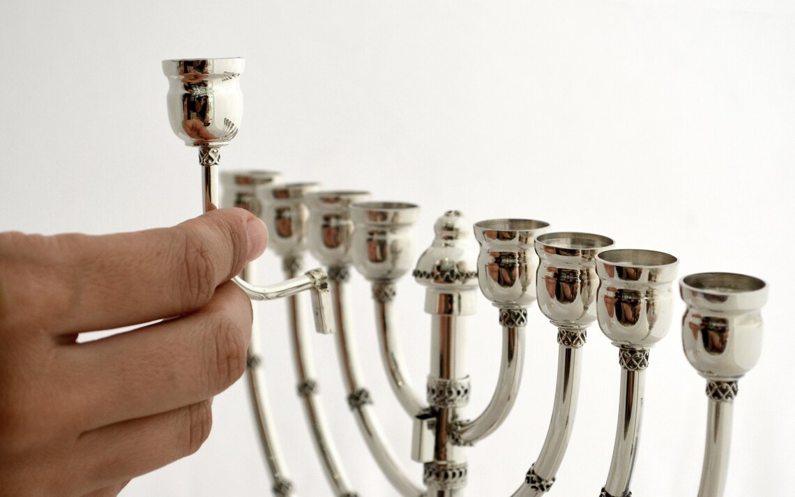 Everything You Need to Know About the Hanukiah - Nadav Art By Avi Nadav